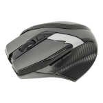 2.4GHz Wireless Optical Mouse with Embedded USB Receiver(Grey)