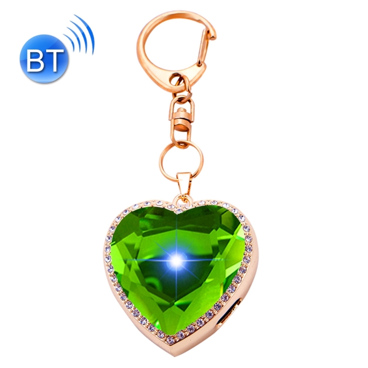 BN15 Heart Style Acrylic Diamond Gold Zinc Alloy Bluetooth V3.0 Smart ...