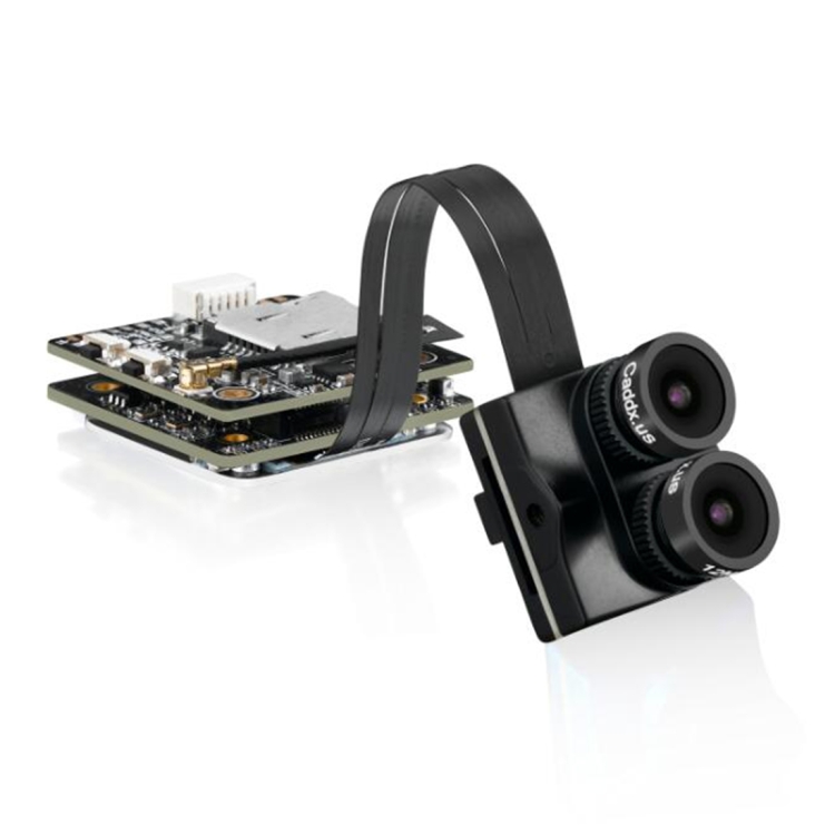 Caddx.us Tariser 4K Mini 1200TVL F2.8 12 Megapixel Dual Lens Dual FPV ...