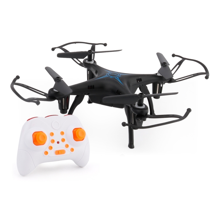 MING WEI TOYS X13 Drone 2.4GHz 4-CH 6-Axis Gyro RC Quadcopter with LED Light & Remote Control ...