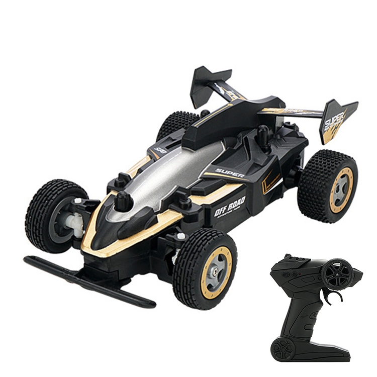 YDJ-D883 1:20 4WD 2.4 กรัม 5 ช่อง RC รถแข่ง Stunt (สีดำ)