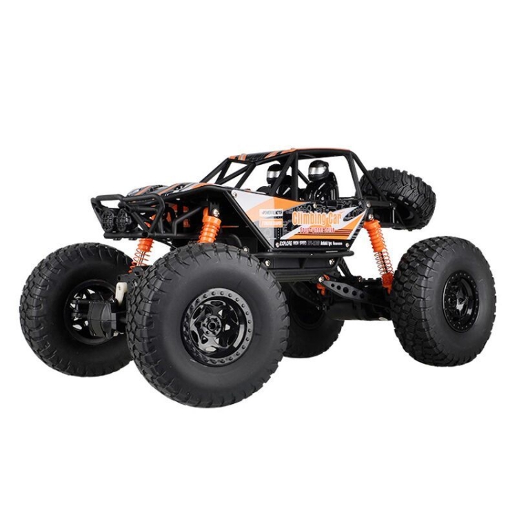 2837 1:10 Large High Speed Four-wheel Climbing Vehicle Model Bigfoot ...