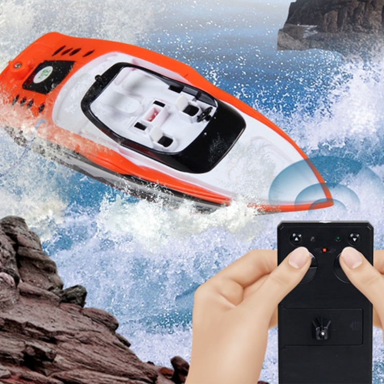 3392M 4-Channel Rechargeable Mini Racing Boat RC Speedboat Children Toy ...