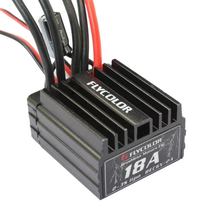 Flycolor Thunder Series 18A Sensorless Brushless Electronic Speed ...