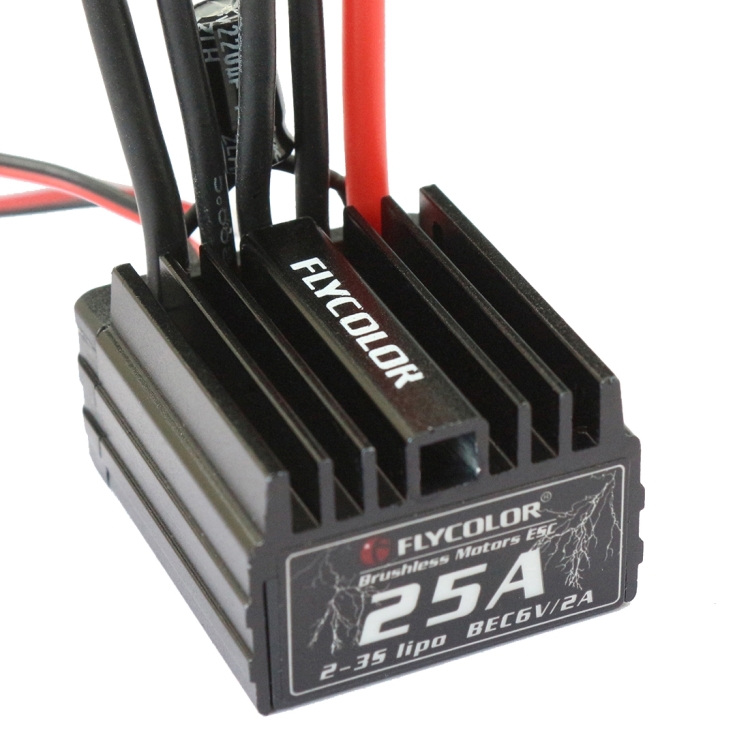 Flycolor Thunder Series 25A Sensorless Brushless Electronic Speed ...