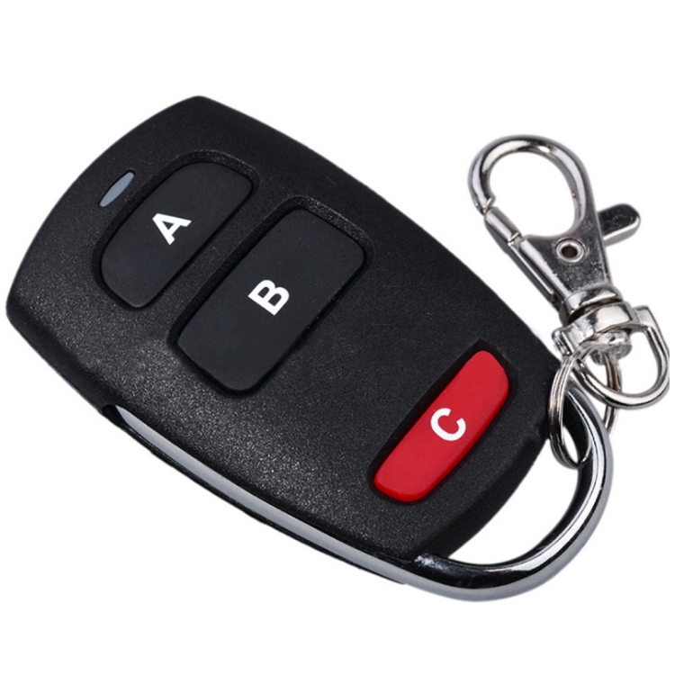 433MHz Copy Type Wireless Industrial 3 Buttons Copy Remote Control ...