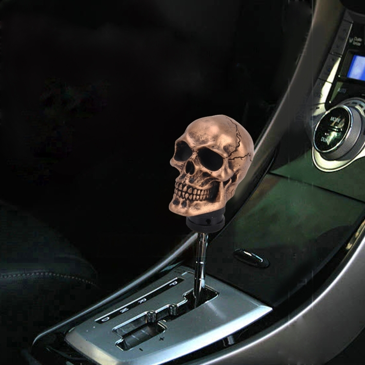 Skull shift knob manual store