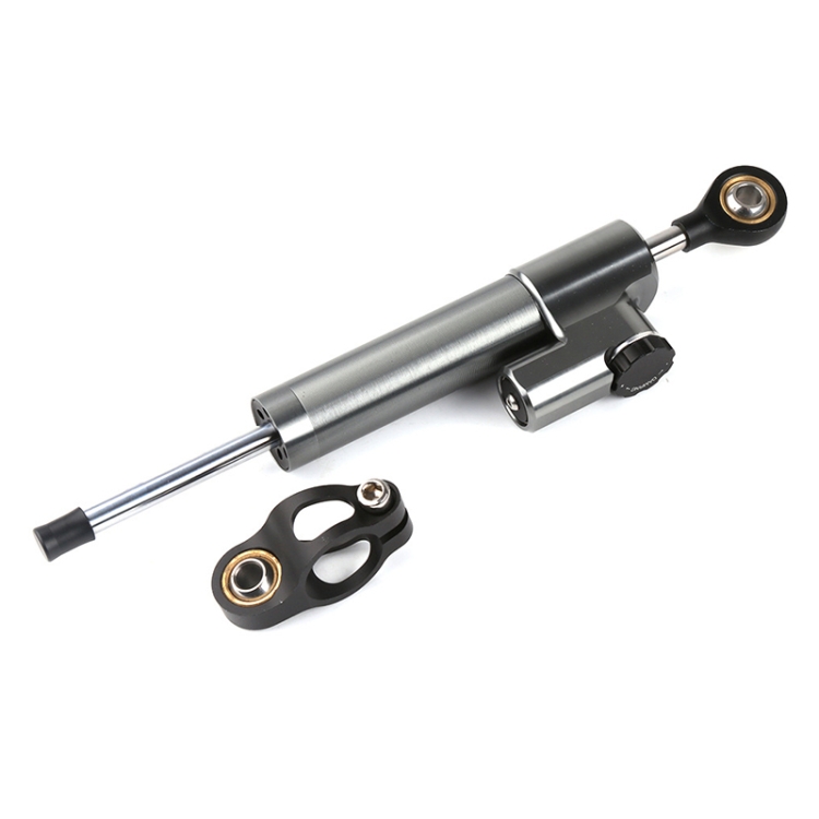 รถจักรยานยนต์ Handlebar โช้คอัพสากลทิศทาง Damper Steering Stabilizer ...