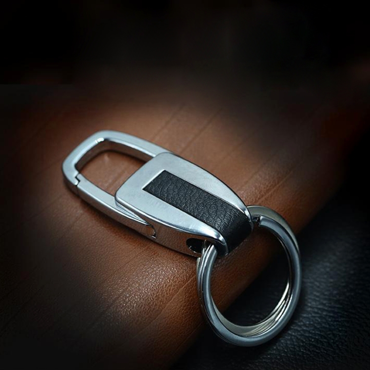 Double Ring Metal Key Chain Metal Car Key Ring Multi-functional Tool ...