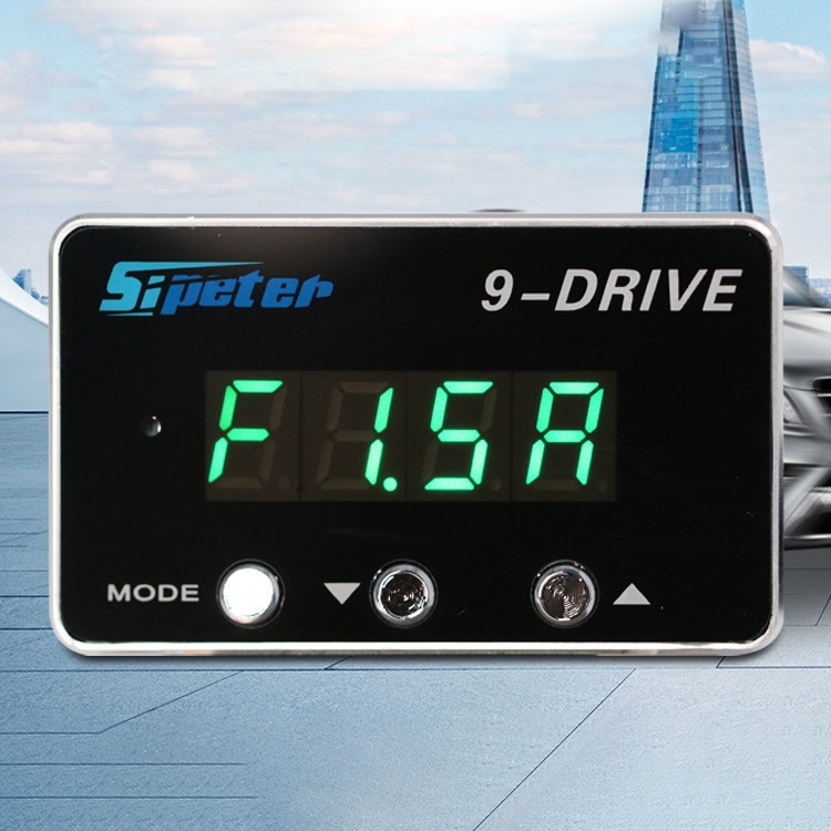 9-DRIVE Car Auto 4-Model Electronic Throttle Accelerator with LED ...