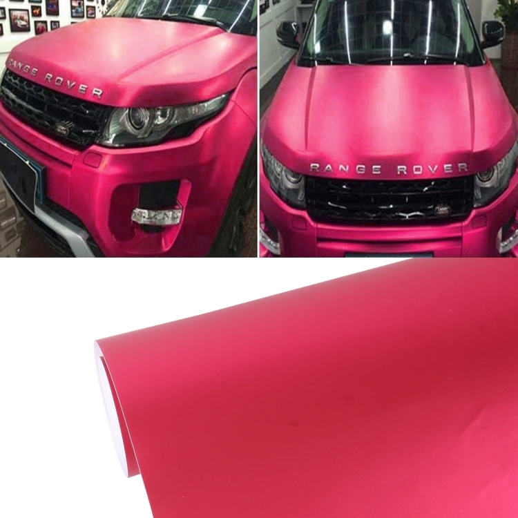 5m * 0.5m Ice Blue Metallic Matte Icy Ice Car Decal Wrap Auto Wrapping ...