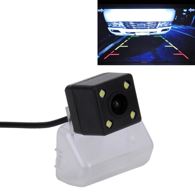 656×492 Effective Pixel Color HD Waterproof Night Vision Wide Angle Car ...