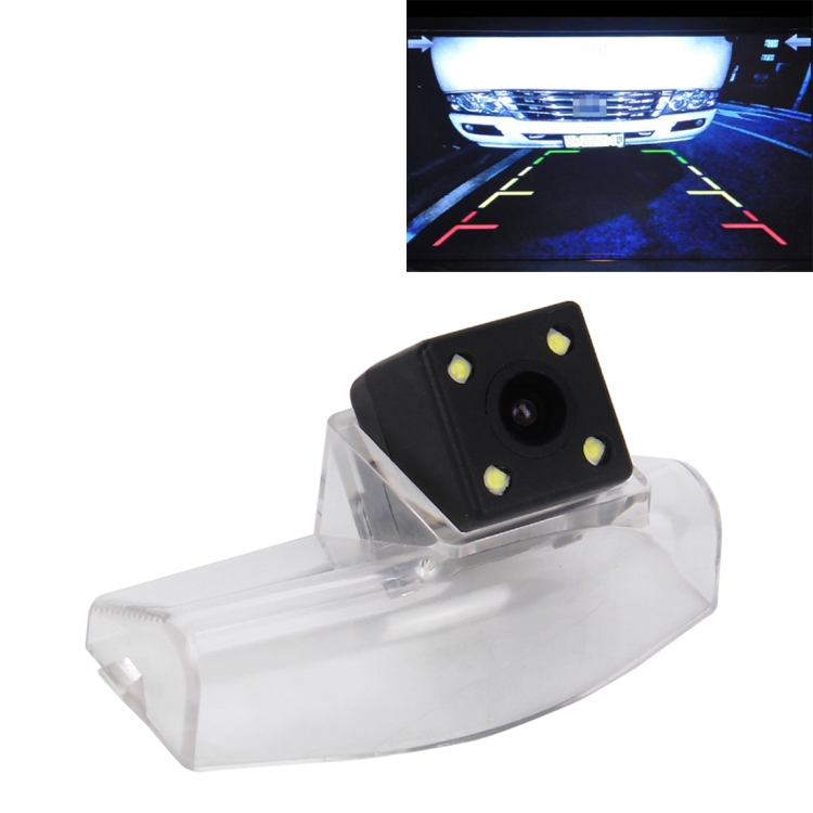656×492 Effective Pixel Color HD Waterproof Night Vision Wide Angle Car ...