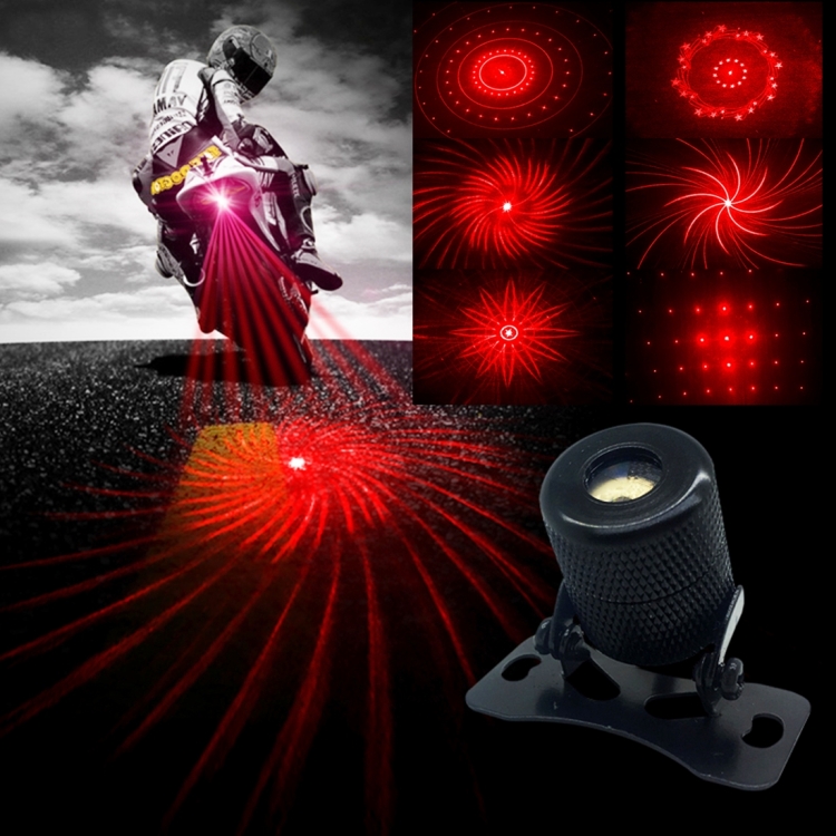 200mW Universal Car And Motorcycle Rear-end Alarm 650nM Laser Fog Anti ...