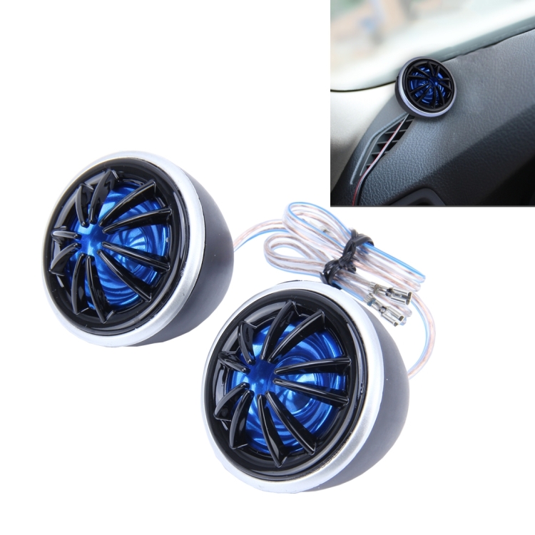 2 PCS 3.5KHZ-22KHZ Mini Piezo Electric Tweeters for Cars