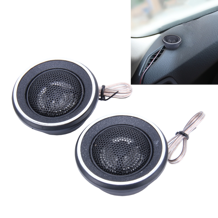 2 PCS 3.5KHZ-22KHZ Mini Piezo Electric Tweeters for Cars