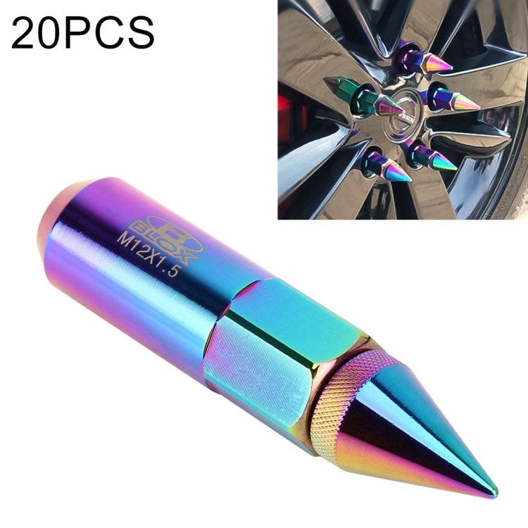 20 PCS Wheel Drive Hub Adaptor Car Wheel Nut Adjustable Decorative ...