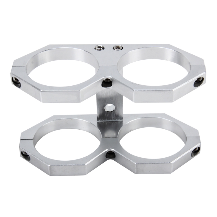 Aluminum Alloy Double Fuel Pump Bracket Oil Filter Bracket for Fuel ...