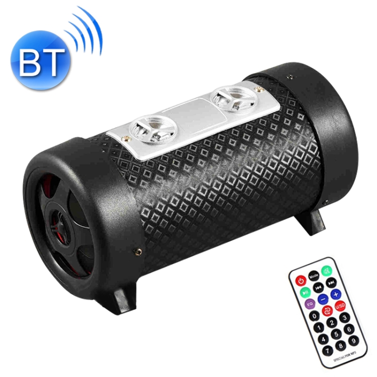 4-Zoll-Stereo-Motorrad- / Auto- / Haushalts-Subwoofer in runder Form ...