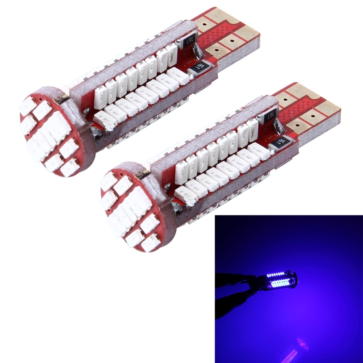 2 PCS T10 3W 6 LED SMD 5630 Blue Light Clearance Light.DC 12V.