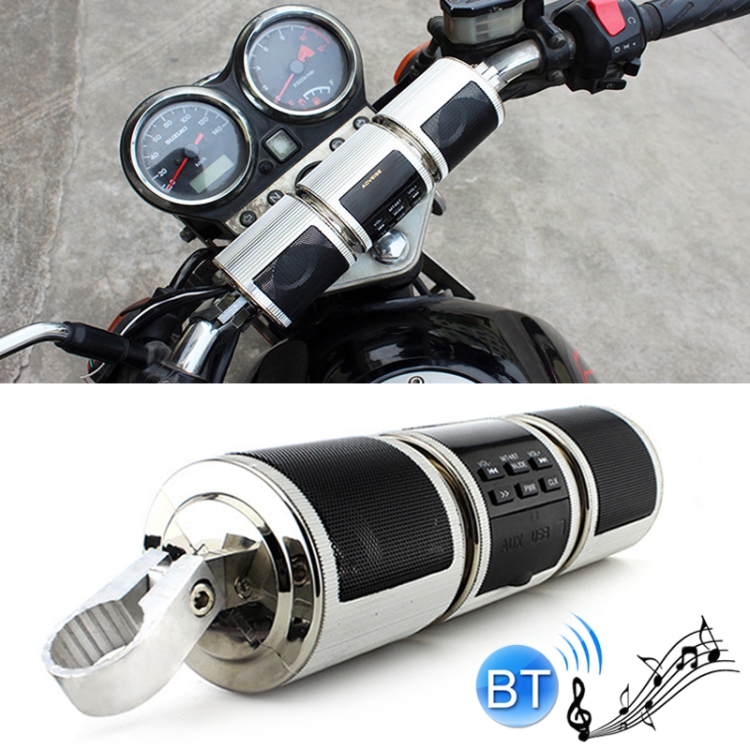 MT487 12V Multi-functional Waterproof Motorcycle Bluetooth Modified ...