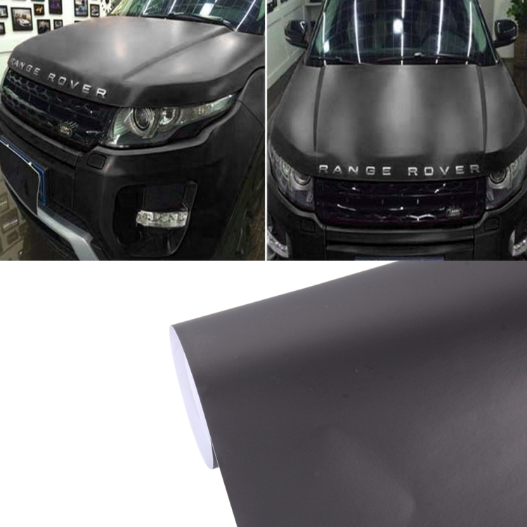 7.5m * 0.5m Ice Blue Metallic Matte Icy Ice Car Decal Wrap Auto ...