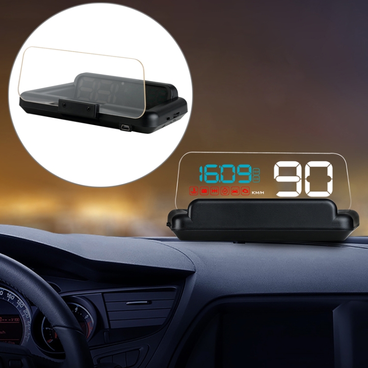 C500 Car HUD Virtual HD Projection Head-up Display