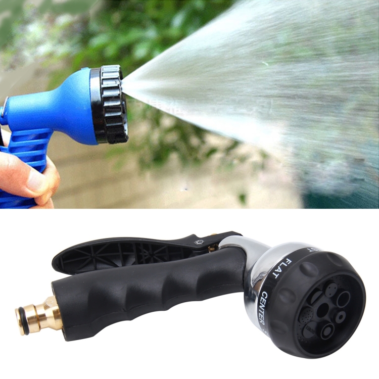 7 Function Garden Water Gun Multi-functional Spray Gun Gardening Spray ...