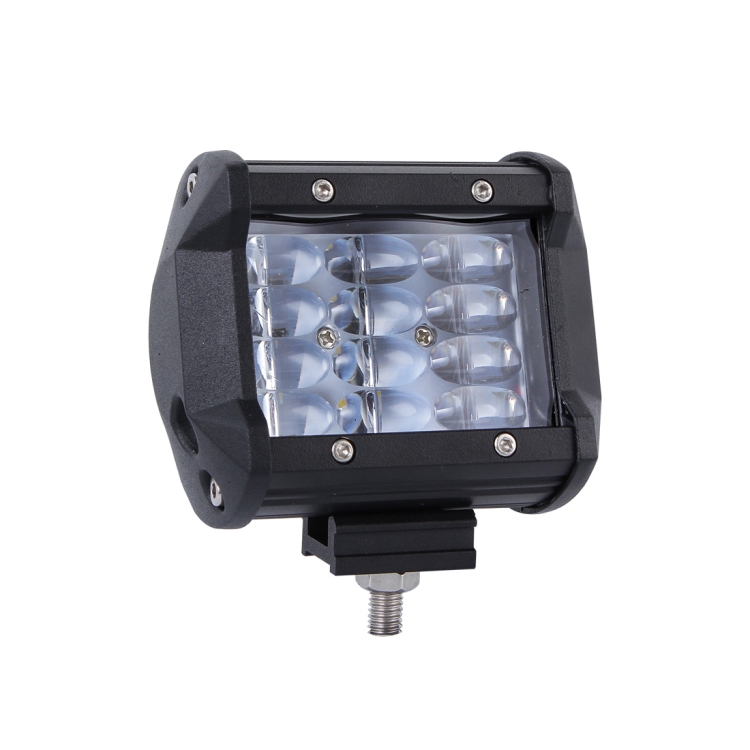 4 inch Four Rows 15W 2000LM 6000K Car Truck Off-road Vehicle LED Work ...