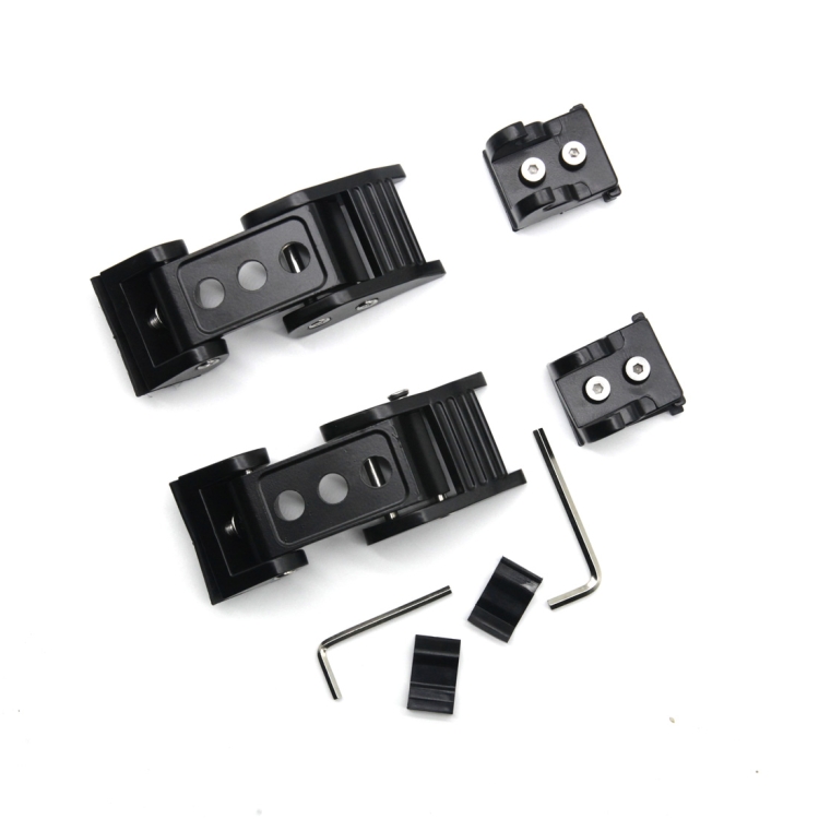 2 PCS Car Anti-Theft Hood Latch Locking Catch Buckle Engine Cover with ...