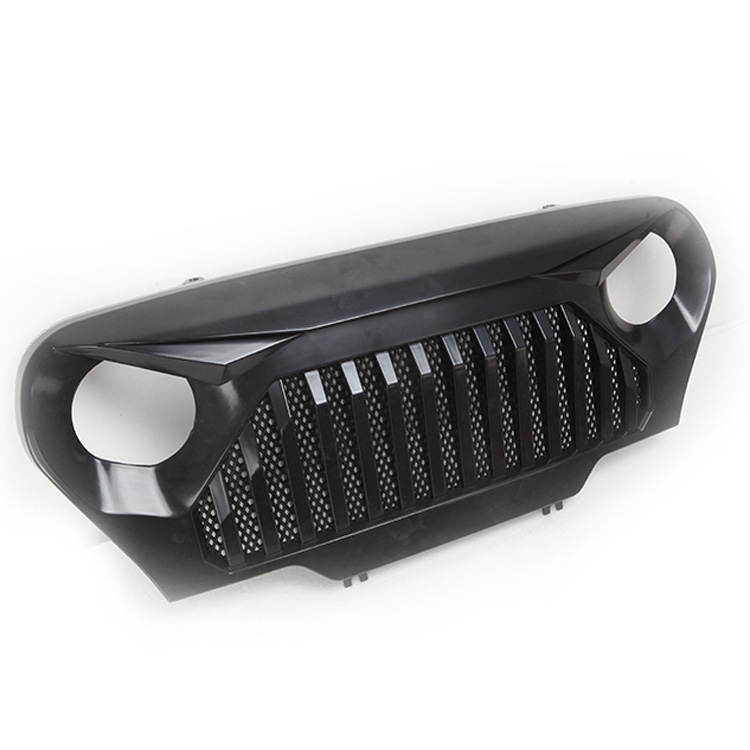 Car Angry Bird Style Front Racing Front Grille Grid Insect Net for Jeep ...