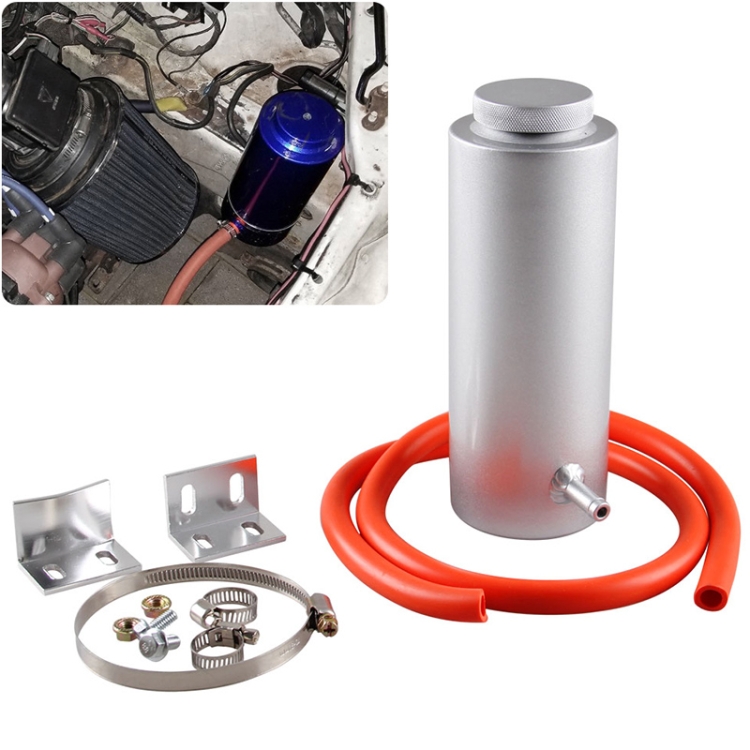 Universal Radiator Coolant Aluminum Catch Tank Overflow Reservoir ...