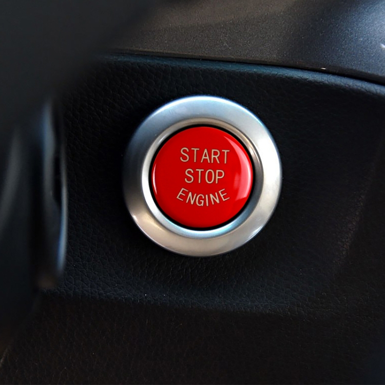 Car Engine Start Key Push Button Cover for BMW G / F Chassis, without ...