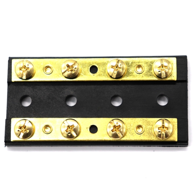 8 Way 4P Power Distribution Dual Bus Bar กล่องกระจาย 8 บิตสำหรับรถยนต์ ...