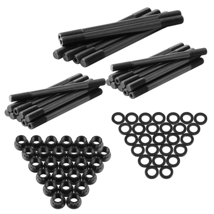 Car Cylinder Head Stud Kit for Dodge Cummins 24v Diesel 5.9L & 6.7L ...