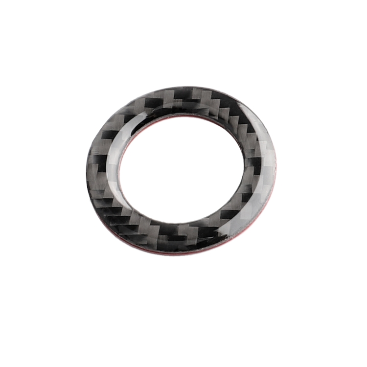 Car Carbon Fiber One-button Start Decorative Sticker for Infiniti Q50 ...