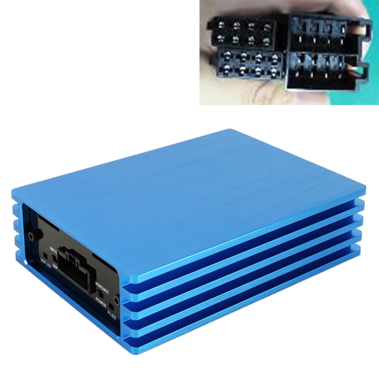 For Volkswagen Small Plug No.4 DSP-3.0 Stereo Audio Amplifier Car Audio ...