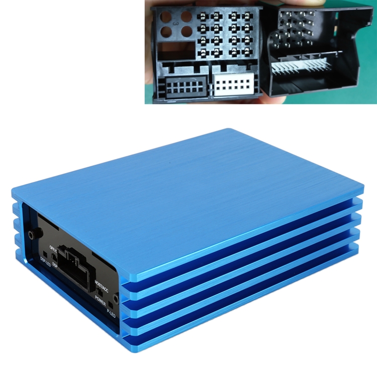 For Mercedes-Benz No.33 DSP-3.0 Stereo Audio Amplifier Car Audio DSP ...