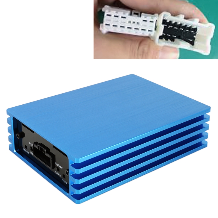 르노 2016 No 47 Dsp 30 스테레오 오디오 증폭기 연장 케이블 배선 하네스가있는 자동차 오디오 Dsp 프로세서