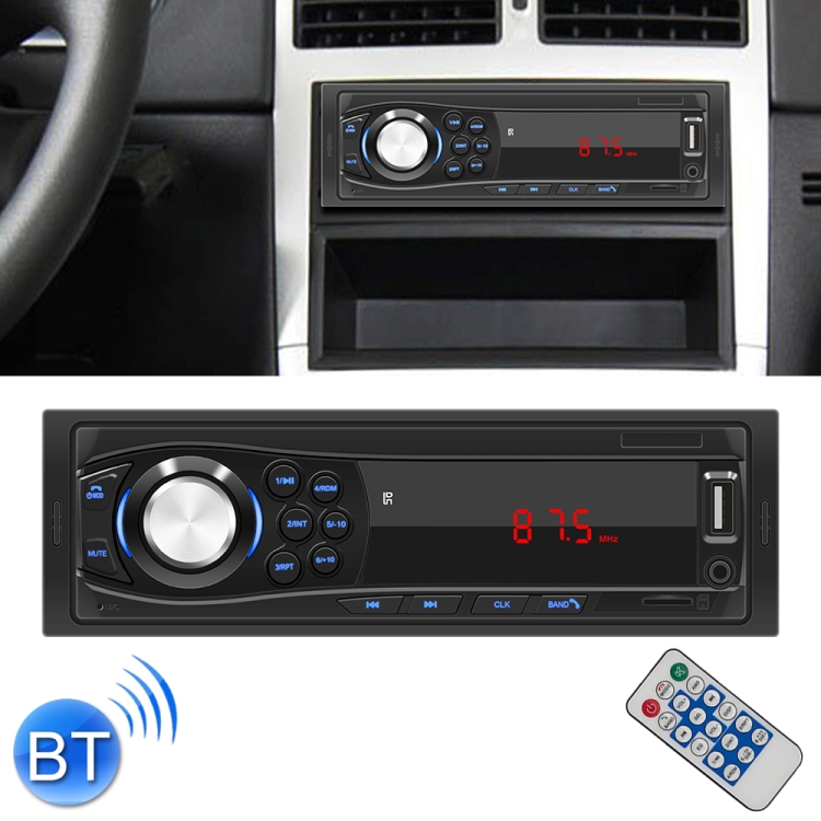1028 Universal Car Radio Receiver MP3 Player, Support FM with Remote ...