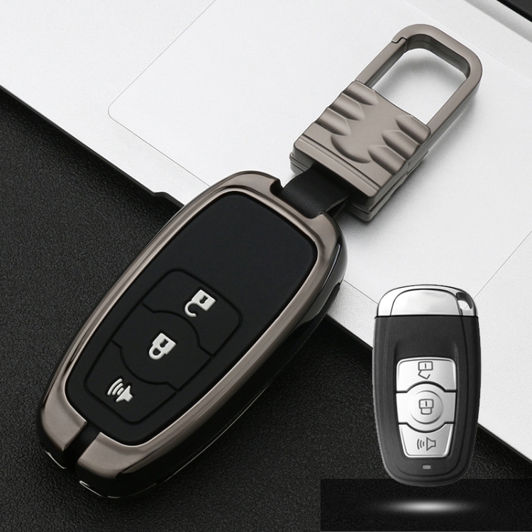 Car Luminous All-inclusive Zinc Alloy Key Protective Case Key Shell for ...