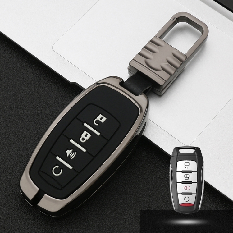 Car Luminous All-inclusive Zinc Alloy Key Protective Case Key Shell for ...