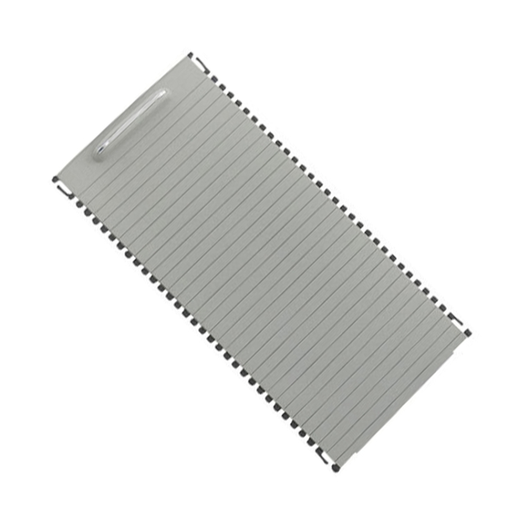 Mercedes-Benz W204 / W212 2008-2015 (회색) 용 자동차 워터 컵 홀더 롤러 지퍼 저장 상자 트림