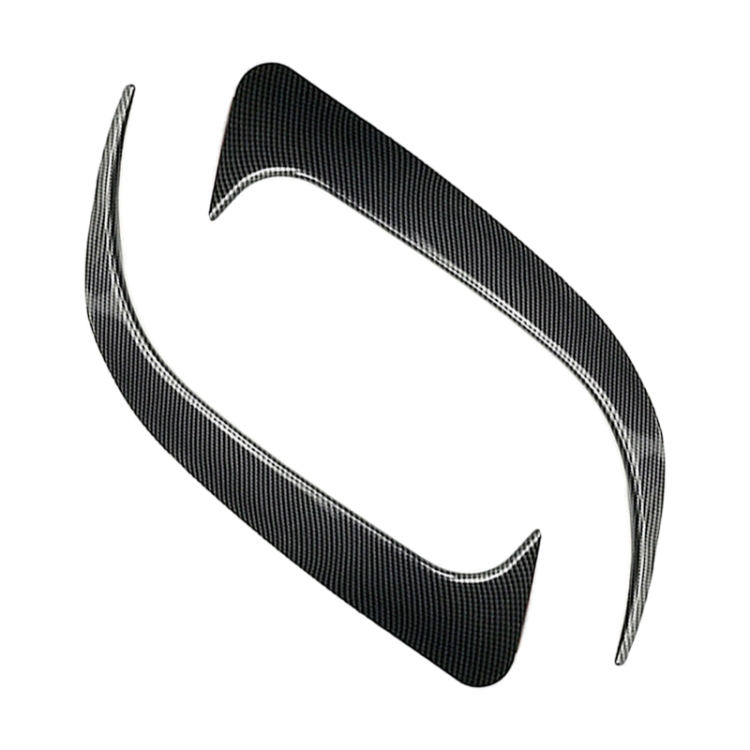 Car Rear Bumper Wind Knife Blade Decoration Sticker for Mercedes-Benz ...