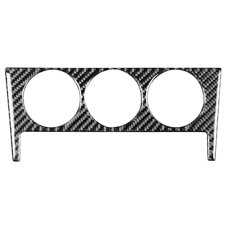 Car Carbon Fiber Air Conditioning Button A Decorative Sticker for ...