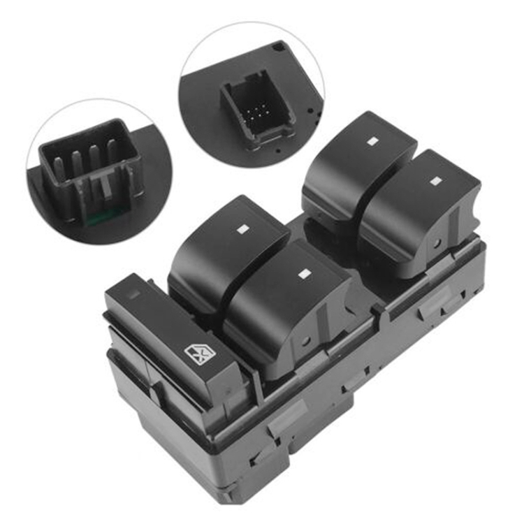 Ô tô tự động phía trước bên trái Cửa sổ điện tử Nút công tắc điều khiển ...