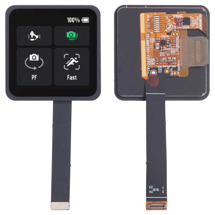 For DJI Osmo Action 4 / Action 3 Original Rear Main LCD Screen
