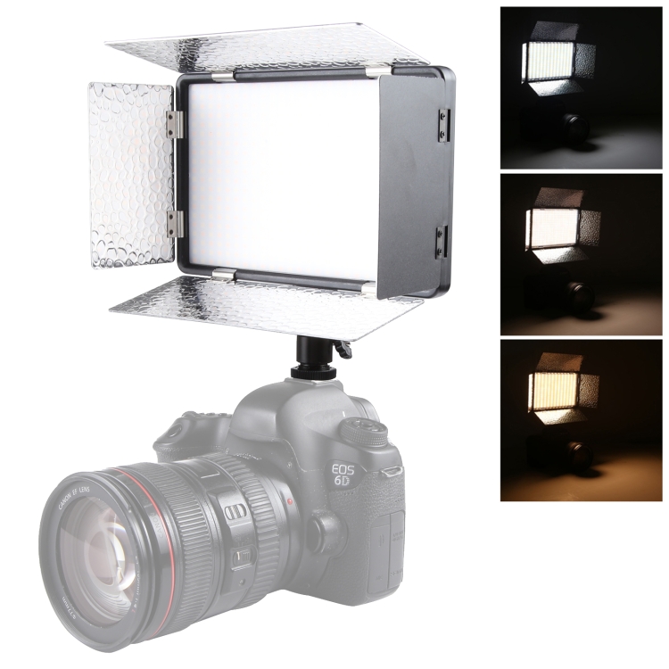 LED01 520 LEDs 4100LM Professional Vlogging การถ่ายภาพวิดีโอและไฟ ...