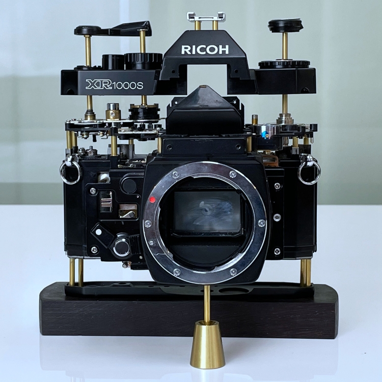 สำหรับ Ricoh Non-Working Fake Dummy Camera รุ่น Room Props Display ...