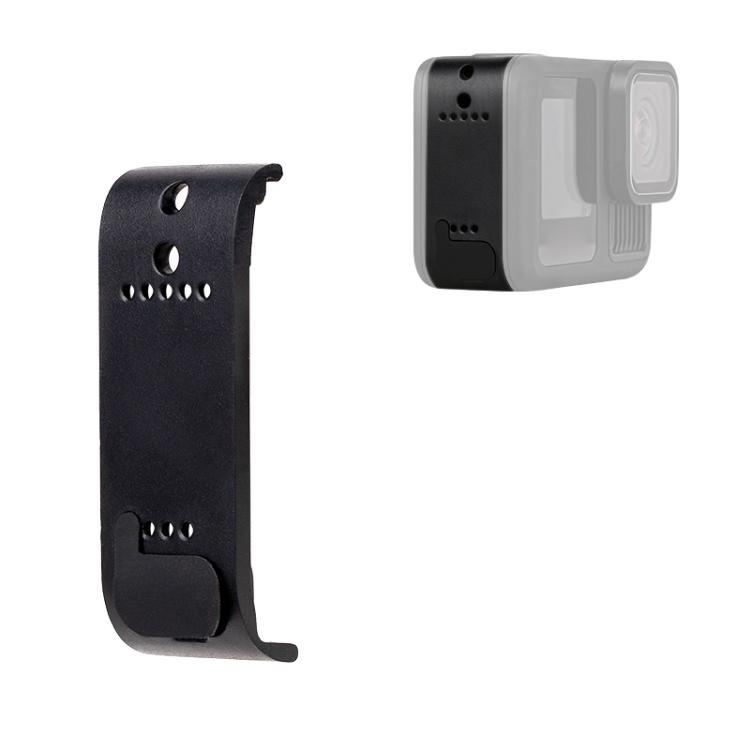 BS Plastic Battery Side Interface Cover with Silicone Plug for GoPro ...